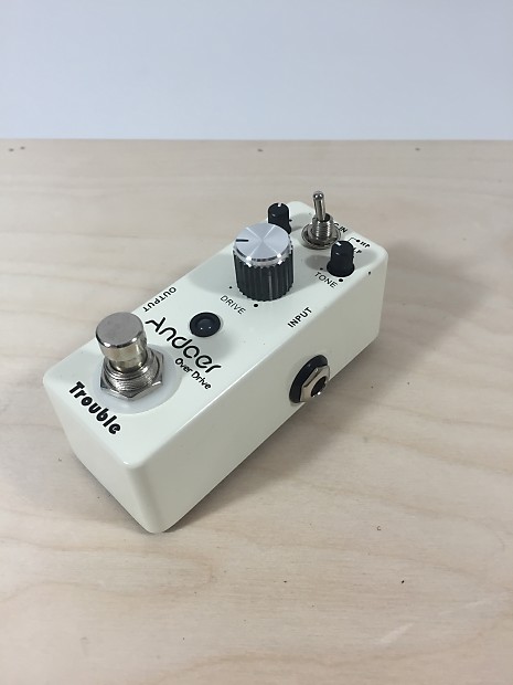 Andoer TC-16 Hustle Drive (OCD Clone) | Reverb