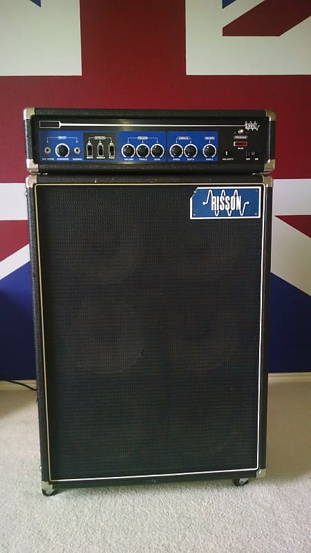 Vintage SOLID STATE Amplifier Risson GPW-120 70s/80s | Reverb