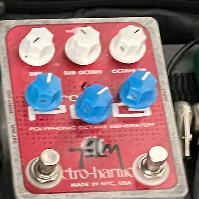 T1M Modded Electro-Harmonix Micro Pog w/ Dual Preset | Reverb