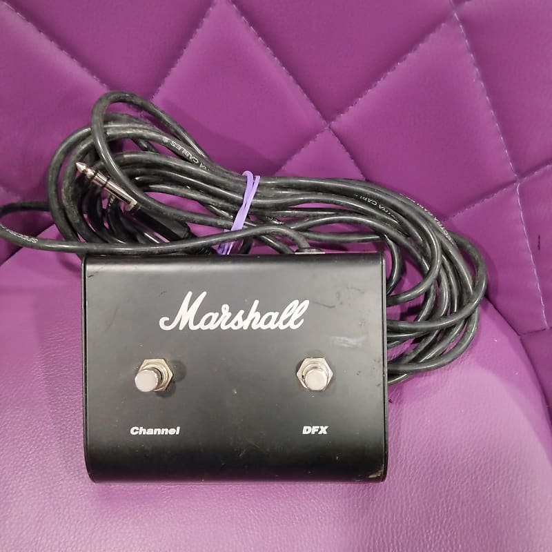 Marshall 2 Button Footswitch | Reverb