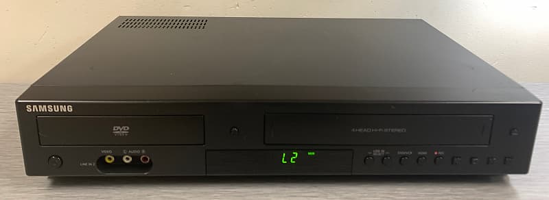 Samsung DVD-V9800 VHS/DVD Combo Player | Reverb