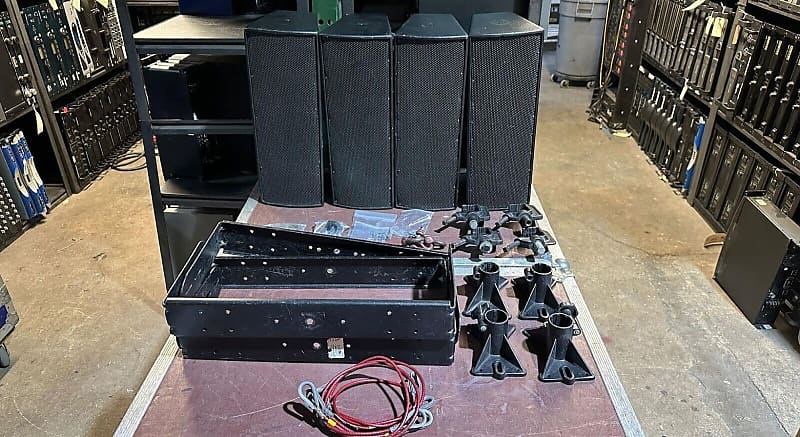 EAW JF80 Compact Full Range Passive 2-Way Speaker (Lot of 4) | Reverb