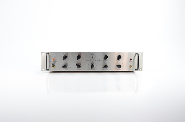 Lang Electronics PEQ-2A Single Channel Program Equalizer EQ | Reverb