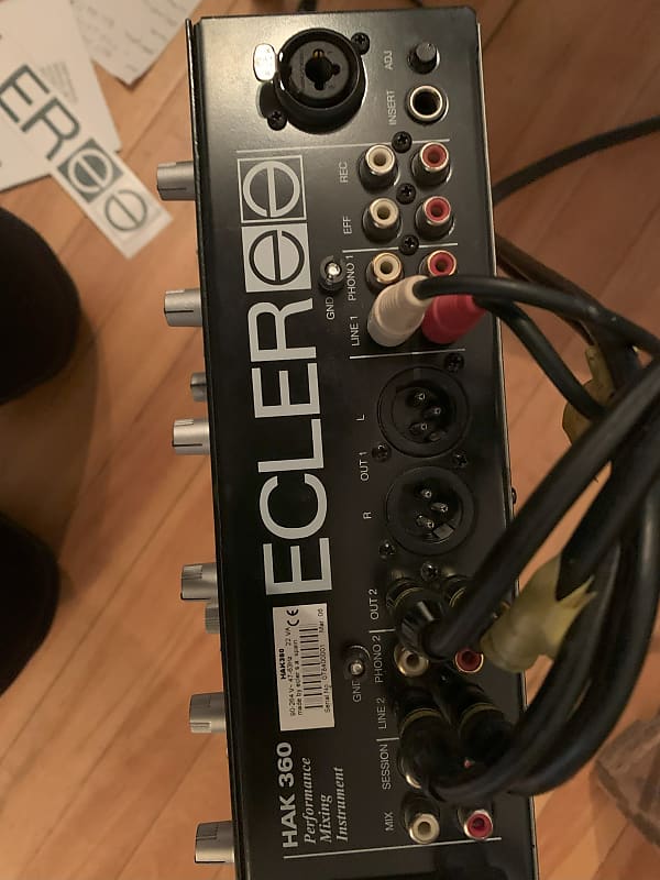 Ecler HAK360 2004 - Black Silver | Reverb