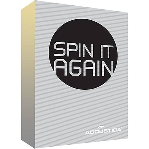 Acoustica Spin It Again Analog Restoration and | Reverb Australia