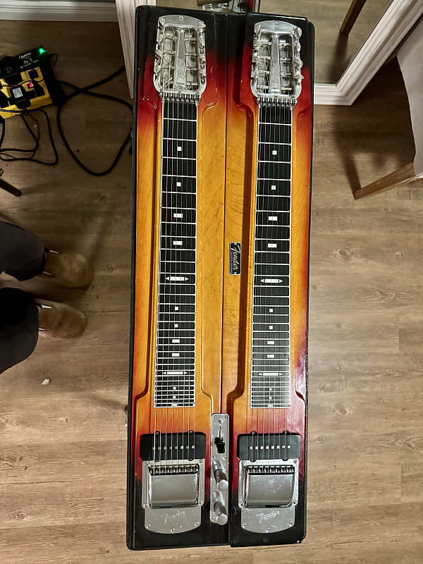 Fender 1000 2-Neck Pedal Steel Guitar | Reverb