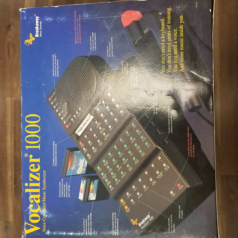 Breakaway Vocalizer 1000 | Reverb