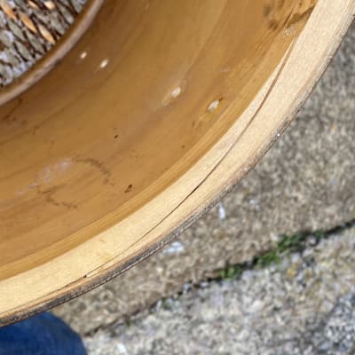 Vintage 1970’s Ludwig 15x12 Mounted Tom Drum Shell | Reverb