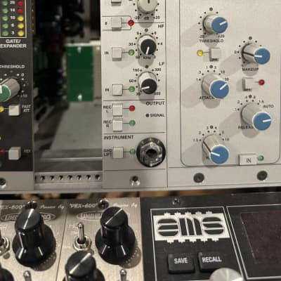 Solid State Logic X-Rack XR625 EQ modules | Reverb