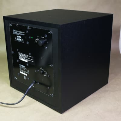 Yamaha NS-SW40 Powered Subwoofer - 45 Watts - Surround Sound | Reverb