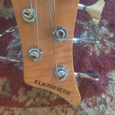 Ransom 5 string electric bass Early 90s | Reverb