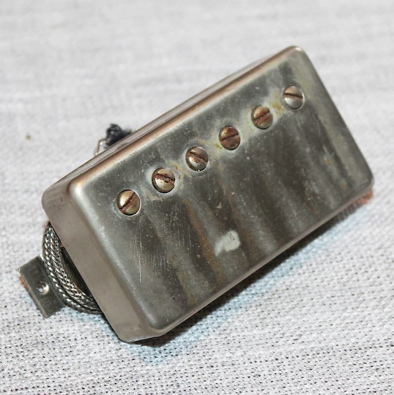 Original 2018 Virgil Arlo 1959 PAF Pickup Bridge Humbucker | Reverb UK