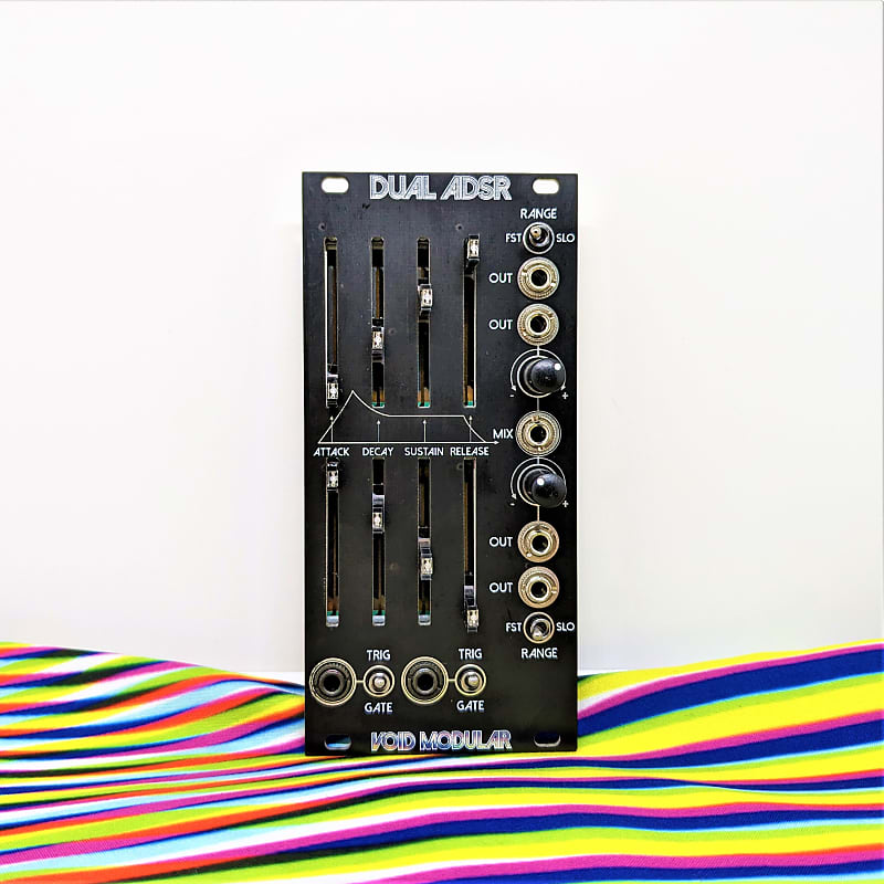 Void Modular Dual ADSR // dual envelope generator w/mix | Reverb