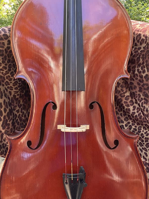 Full Size German Cello Vintage Wurlitzer cello expressly made | Reverb