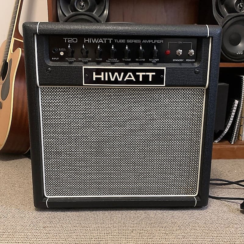 Hiwatt T20 | Reverb