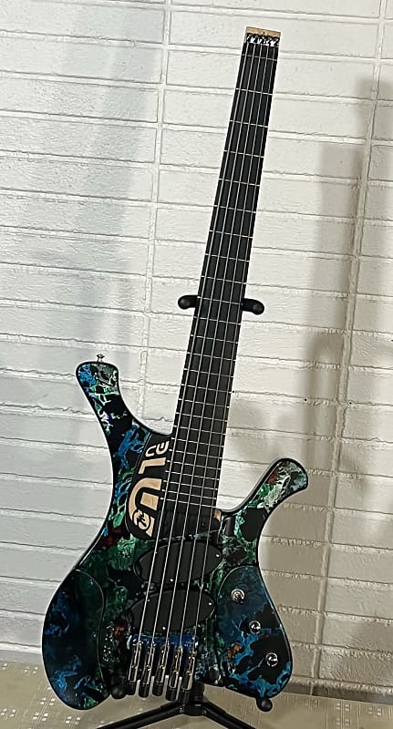 Ego Hyper 5 Headless Bass | Reverb