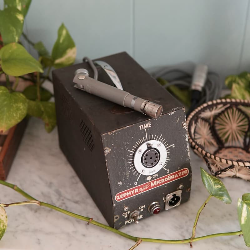 Altec 175 vintage tube microphone with 29a capsule | Reverb