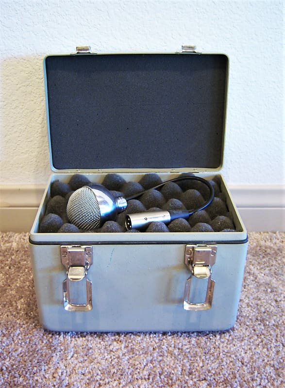 Vintage 1950's Electro-Voice 920 crystal "Spherex" microphone | Reverb