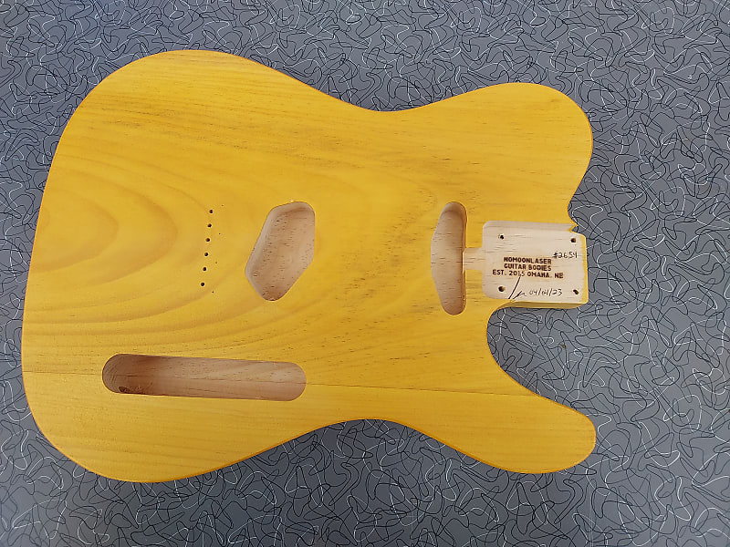 Guitar Body Telecaster Tele Style Nitro Finish Barncaster | Reverb