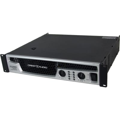 Crest Audio CA-6 2-Ch Pro Power Amplifier 400W/CH @ 8-Ohms | Reverb