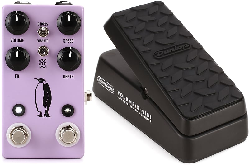 JHS Emperor V2 Chorus / Vibrato Pedal with Tap Tempo Bundle | Reverb