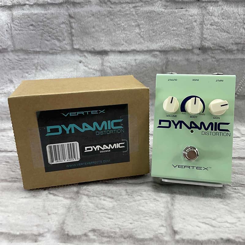 Used: Vertex Effects - Dynamic Distortion Pedal | Reverb