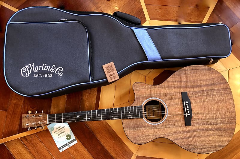 Martin X Series Special GPC-X1E All Koa HPL Acoustic-Electric | Reverb