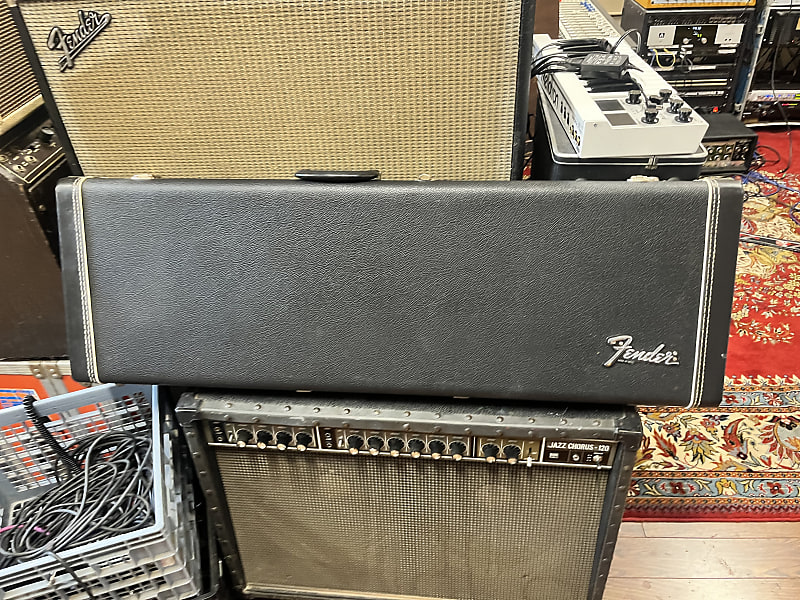 Fender Mustang musicmaster guitar case 1970s | Reverb