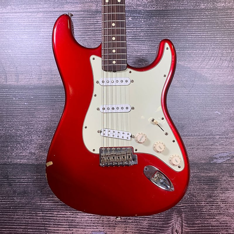 Fender Vintage Reissue Stratocaster Electric Guitar | Reverb