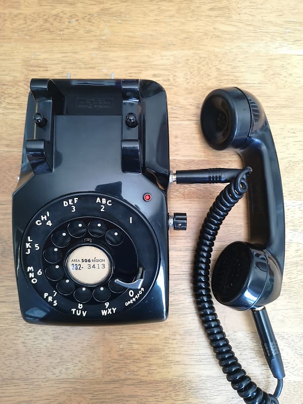 Northern Electric telephone phone stutter lo-fi lo fi mic | Reverb