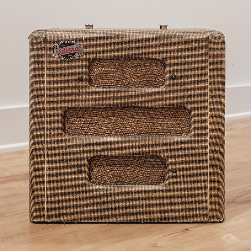 1948 Valco National Combo Tube Amplifier | Reverb