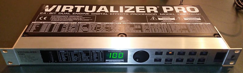 Behringer Virtualizer dsp1024p Multi-Effect, Vocoder | Reverb