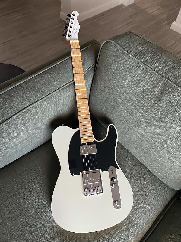 Wirebird Contour IV Vintage White | Reverb