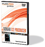 Sonar X2 Producer Beginner/Intermediate Level - DVD | Reverb