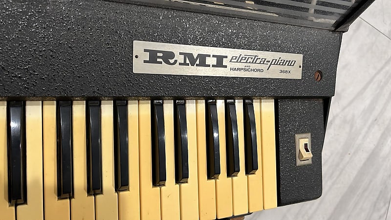 RMI electra-piano and harpsichord 368X 1970's | Reverb