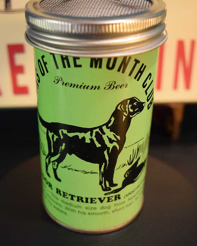 Lo Fi Beer Can Microphone - Dog, Labrador Retriever | Reverb