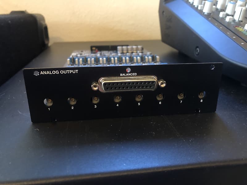 Avid HD i/o Analog Output card DA | Reverb