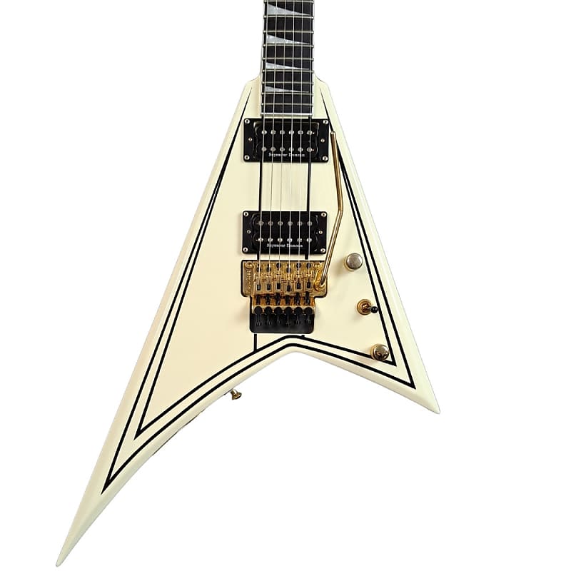 Used Jackson Randy Rhoads Flying V Electric Guitar w/ case (7 | Reverb