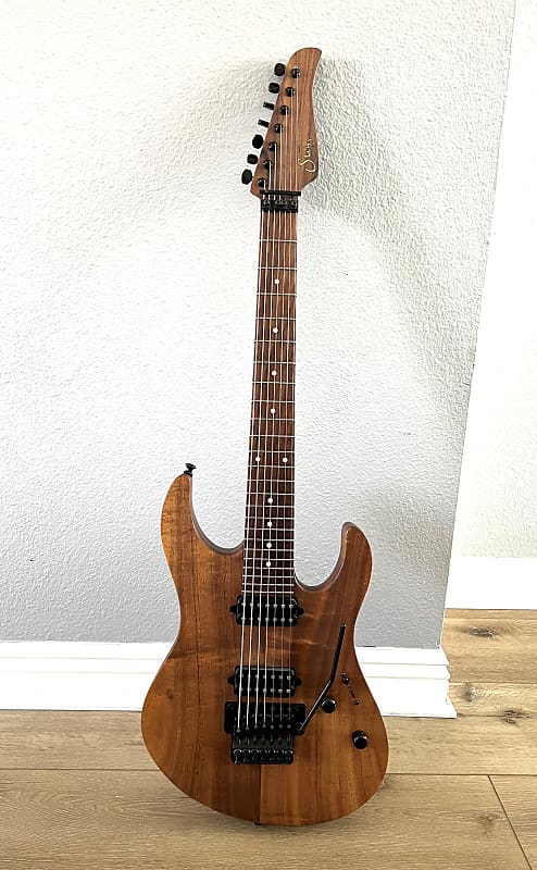 Suhr Modern 7 String Solid Koa | Reverb