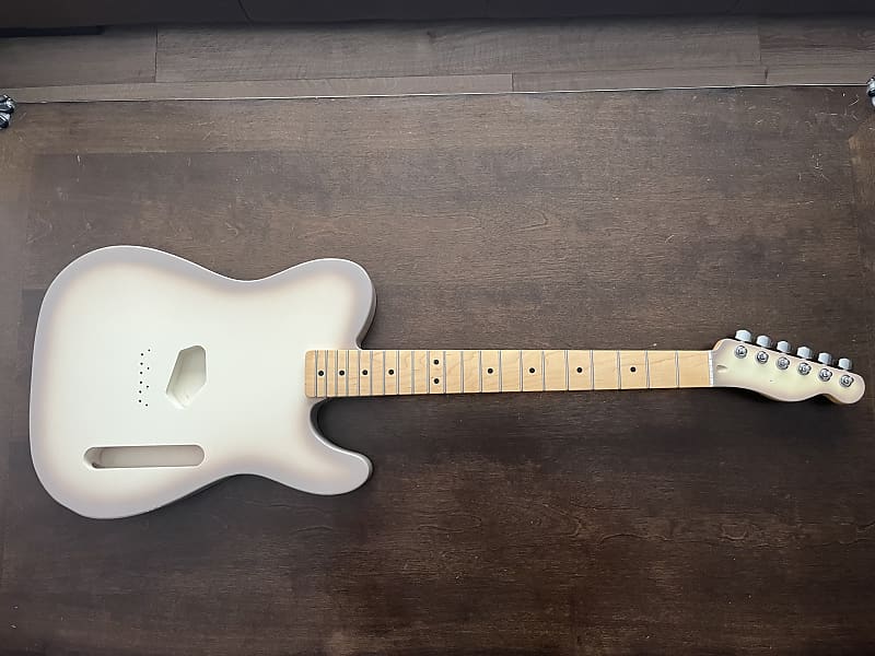 Antigua Esquire body & neck project pine body telecaster neck | Reverb