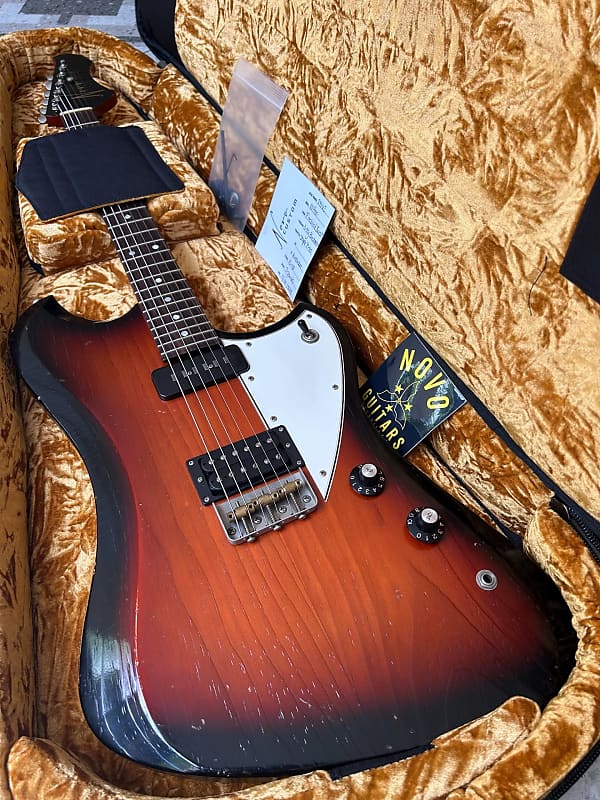 Novo Voltur V2 Firebird electric guitar made in the US, | Reverb UK