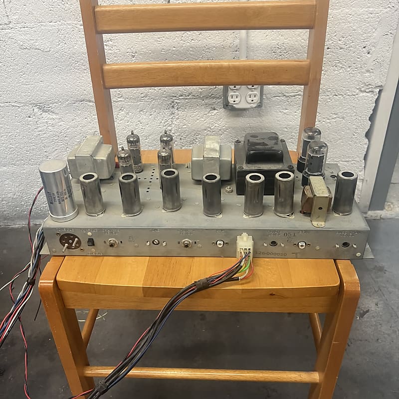 Hammond A100 Reverb Amp and Power amp | Reverb