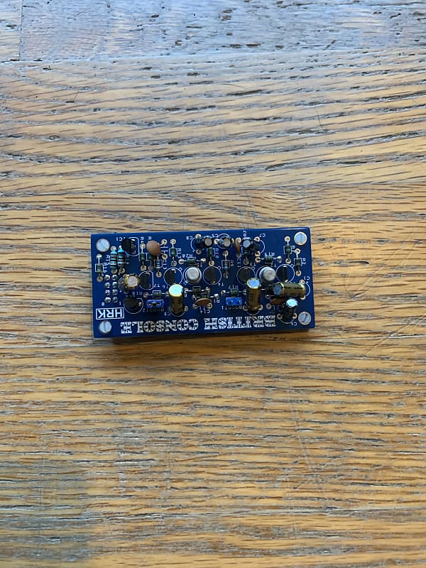 HRK British Console DIYRE Color module built by HRK | Reverb