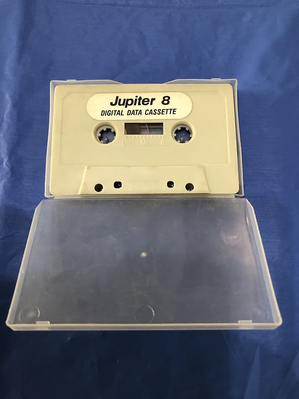 Roland Jupiter-8 Digital Data Cassette 1981 | Reverb