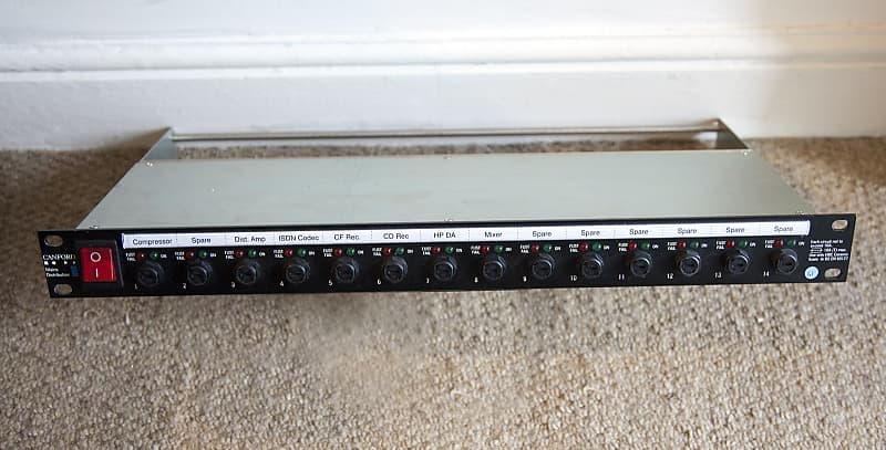 Canford Mains Distribution rackmount 14 Outputs 2020s | Reverb UK