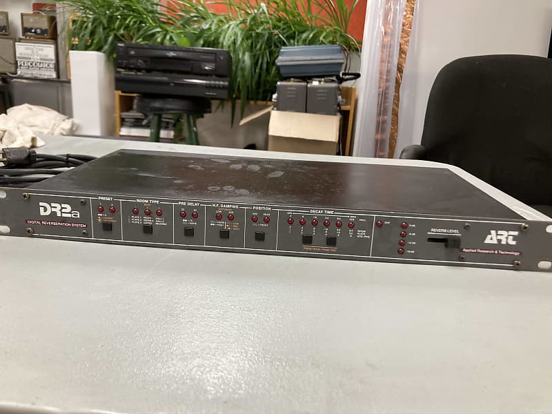 ART DR2a Digital Reverb 1980's | Reverb