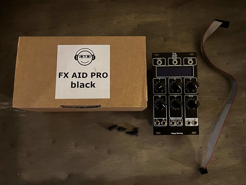 Happy Nerding FX Aid Pro 2020 - Black | Reverb