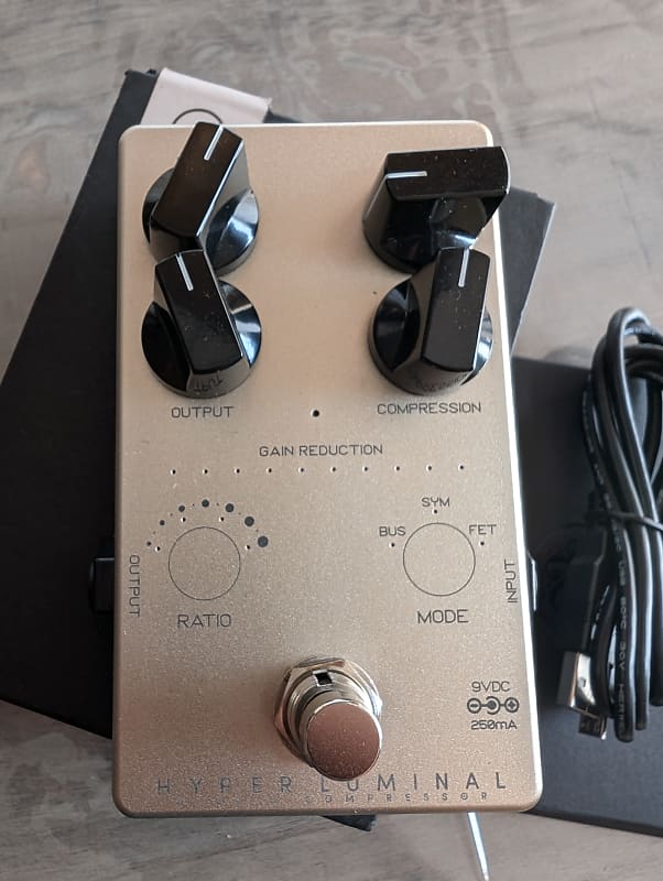 Darkglass Electronics Hyper Luminal Hybrid Compressor 2018 - | Reverb