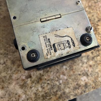 Shin Ei Vintage Fuzz Wah Pedal | Reverb