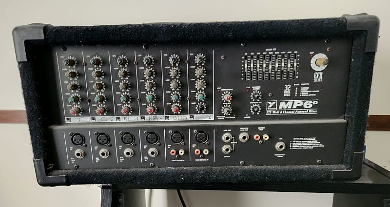 Yorkville MP6D Powered Mixer | Reverb